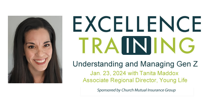 Christian Camp and Conference Association - Excellence In Training